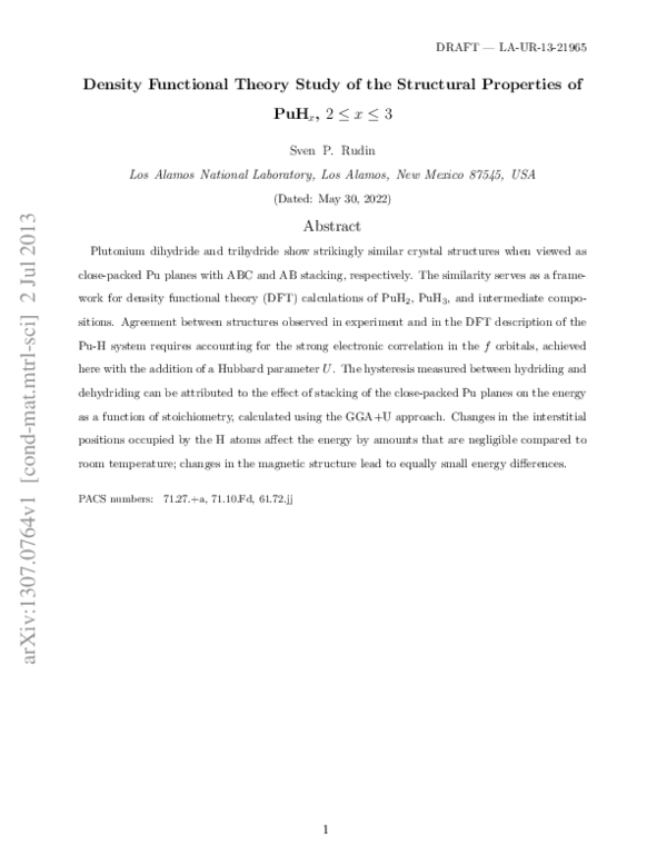 (PDF) DENSITY FUNCTIONAL THEORY STUDY OF STRUCTURAL, ELASTIC, ELECTRONIC AND OPTICAL PROPERTIES ...