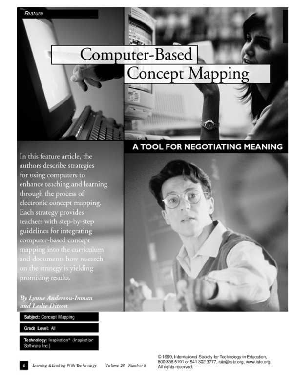 (PDF) Subject: Concept Mapping