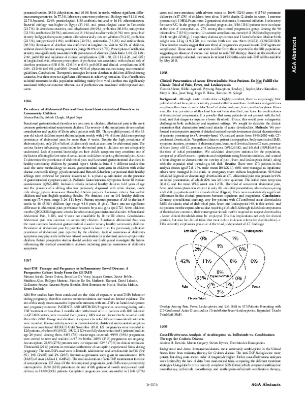 (PDF) Clinical Presentation of Acute Diverticulitis: Most Patients Do ...