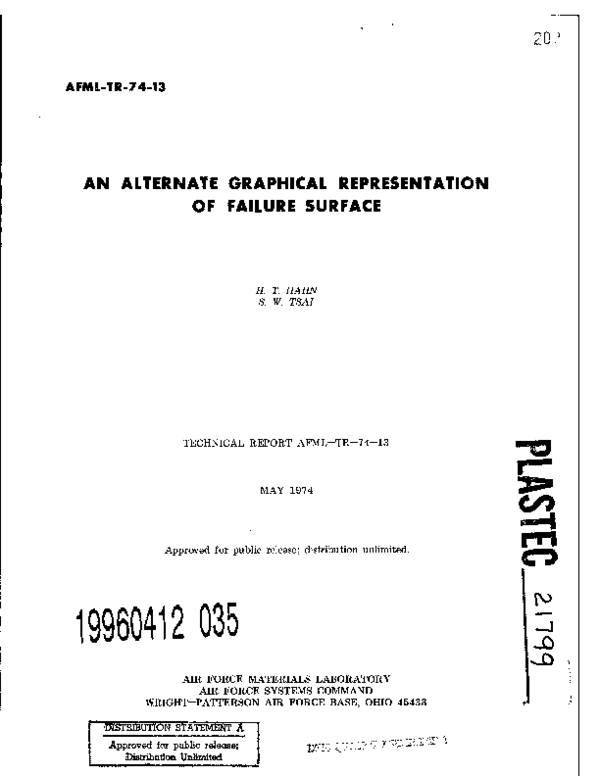 (PDF) An Alternate Graphical Representation of Failure Surface