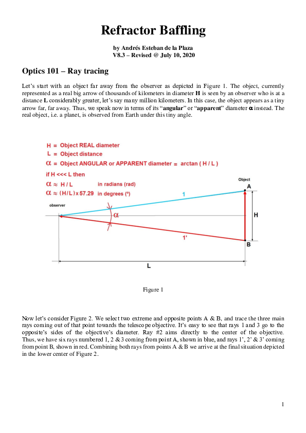 (PDF) Refractor Baffling V8.3 - 2022