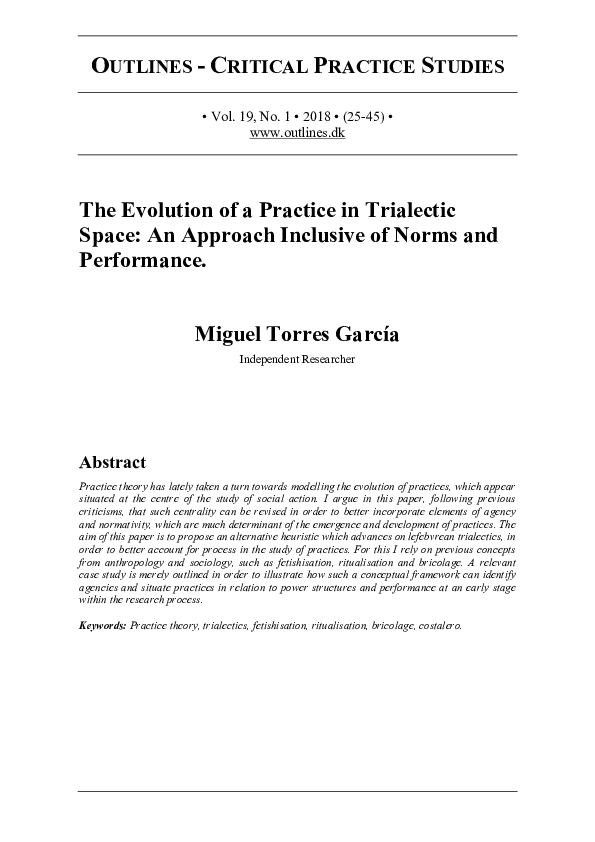 (PDF) Outlines-Critical Practice Studies