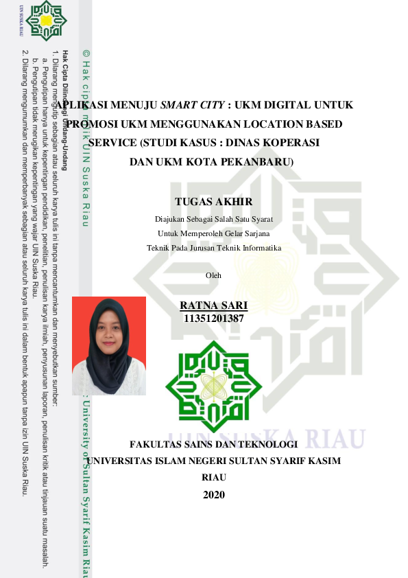 (PDF) Aplikasi Menuju Smart City : Ukm Digital Untuk Promosi Ukm ...