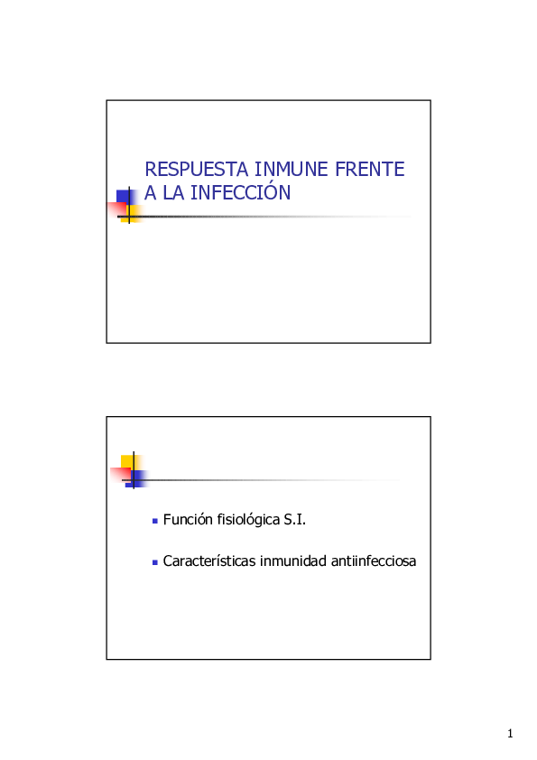 (PDF) Inmunidad frente a infecciones: bacterias, virus, hongos y parásitos