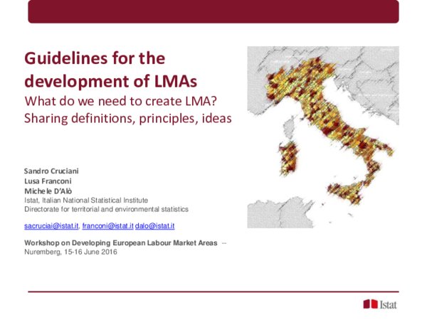 (PDF) Guidelines for the development of LMAs What do we need to create ...