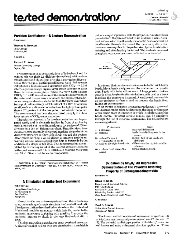 (PDF) A simulation of Rutherford experiment | Kit-Tai Hau - Academia.edu