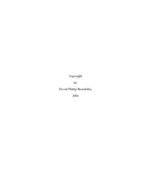 (PDF) The poetics of complexity and the modern long poem