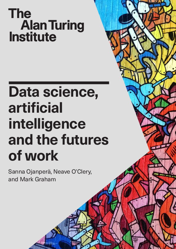 (PDF) Data Science, Artificial Intelligence And The Futures Of Work