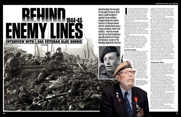 (PDF) The SAS: WWII Veteran Interview