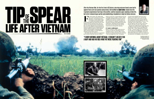 (PDF) Vietnam War and PTSD