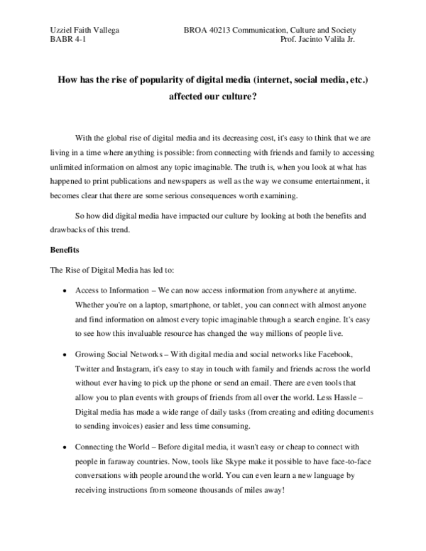 (PDF) Module III Assessment Question