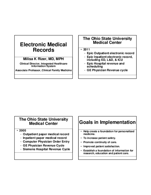 (PDF) Health Information Technology for Economic and Clinical Health Act