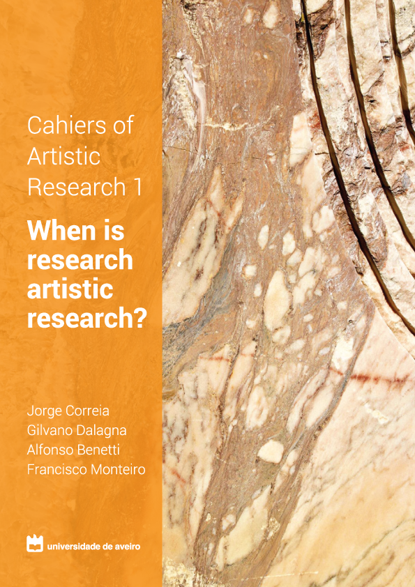 (PDF) When is research Artistic Research
