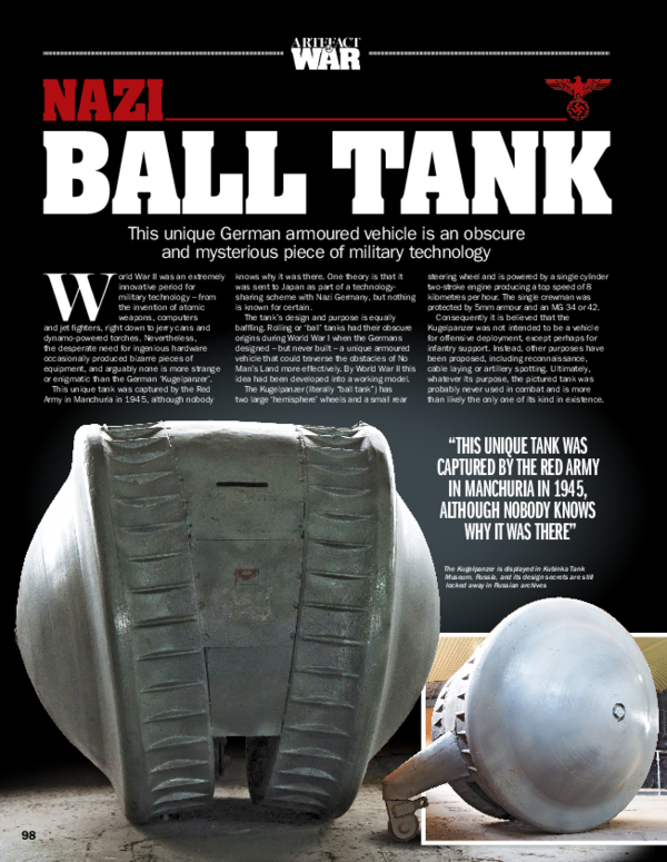 (PDF) Nazi Ball Tank