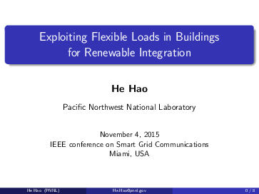(PDF) Virtual Battery Model