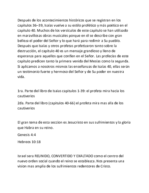 (DOC) LECCION #20 ESC DOMINICAL MENSAJES DE CONSOLACION | Ruth Tejeda ...