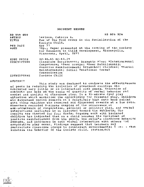 (PDF) The effect of sampling on young Malaysian children's food preference