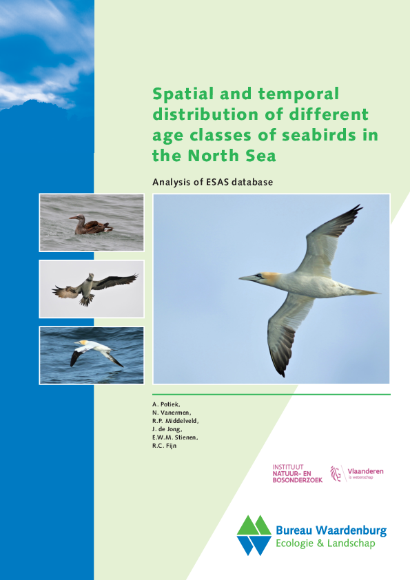 (PDF) Spatial and temporal distribution of different age classes of seabirds in the North Sea ...