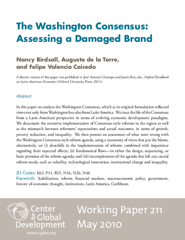 (PDF) Assessing a Damaged Brand