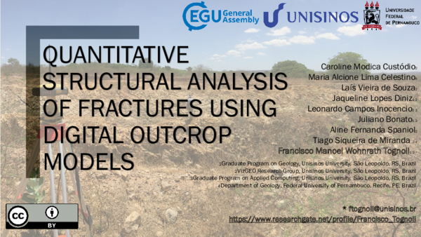 (PDF) Quantitative structural analysis of fractures using digital outcrop models