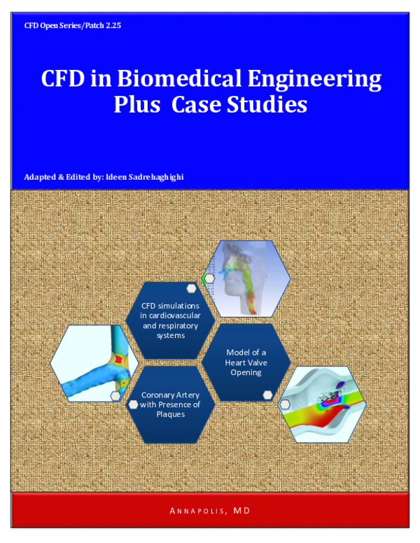 (PDF) CFD in Biomedical Engineering Plus Case Studies
