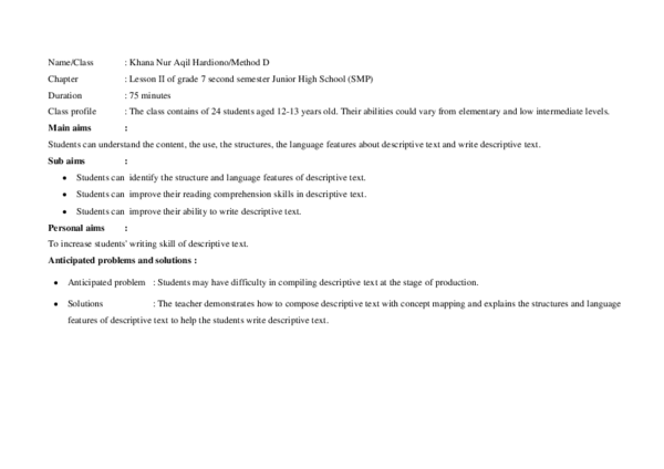 PDF Lesson Plan For 7th Grade How To Teach Descriptive Text pdf-lesson-plan-for-7th-grade-how-to-teach-descriptive-text