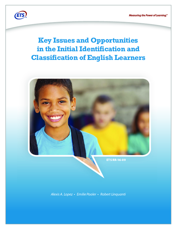 (PDF) Key Issues and Opportunities in the Initial Identification and ...