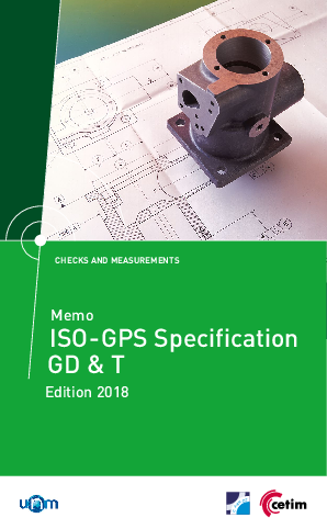 (PDF) Memo iso gps specification GD&T