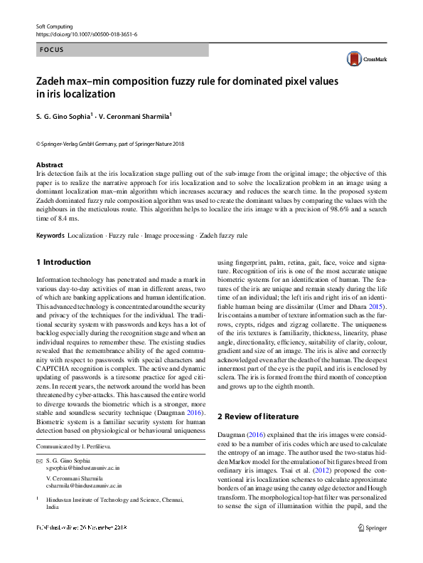 (PDF) Zadeh max–min composition fuzzy rule for dominated pixel values ...