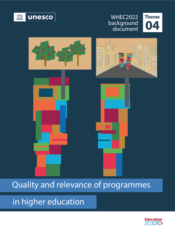 (PDF) UNESCO World Conference on Higher Education 2022 : Quality and ...