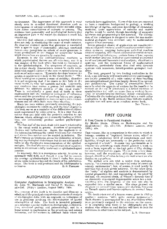(PDF) First Course