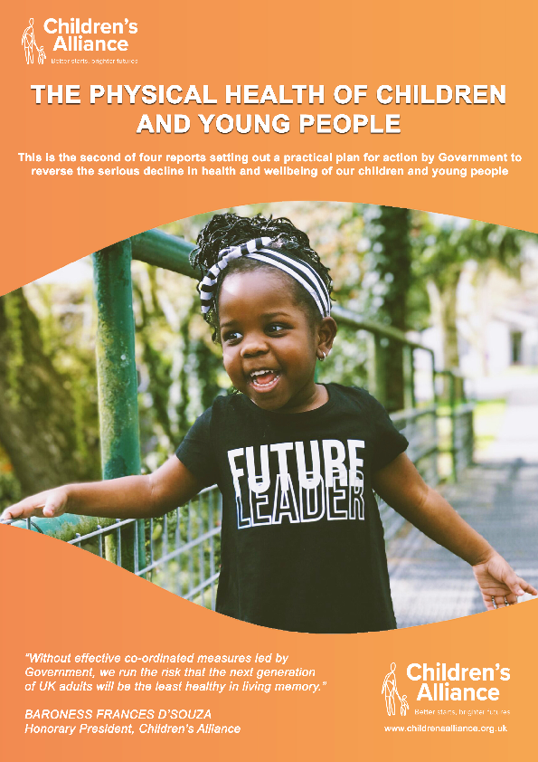 (PDF) The Physical Health of Children and Young People