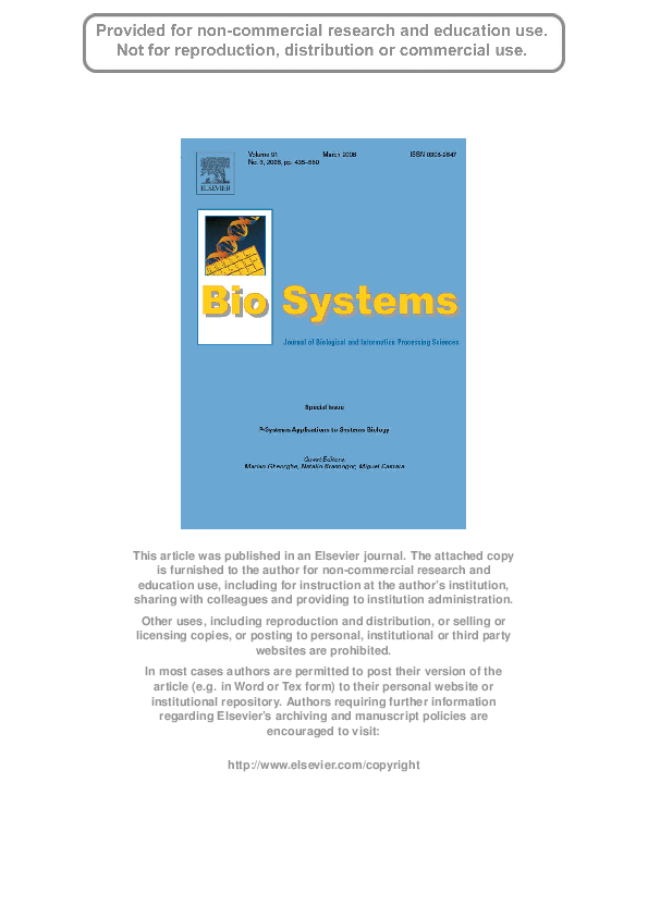 Pdf Stochastic P Systems And The Simulation Of Biochemical Processes