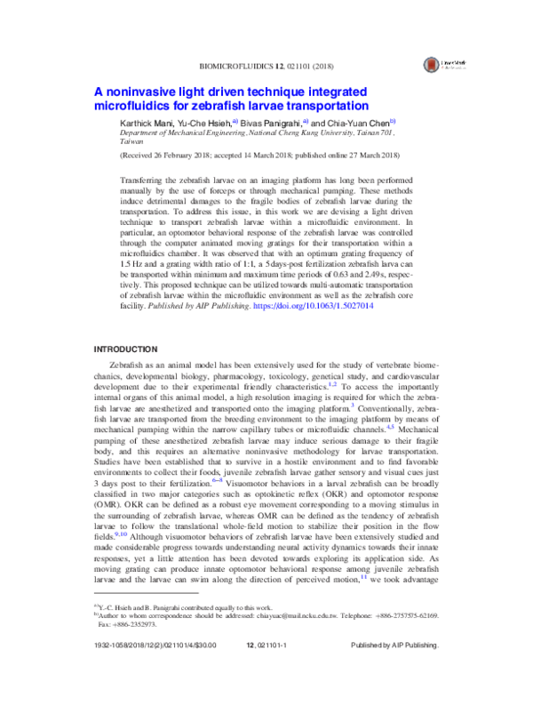 (PDF) A noninvasive light driven technique integrated microfluidics for ...