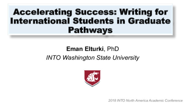 (PDF) Accelerated Success: Writing for International Students in ...