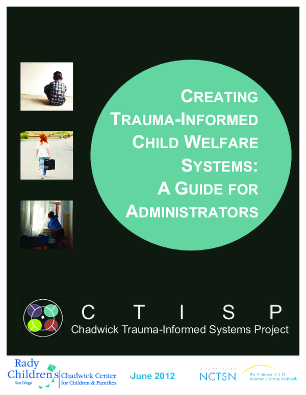 (PDF) Creating a Trauma-Informed Child Welfare System: The Child ...