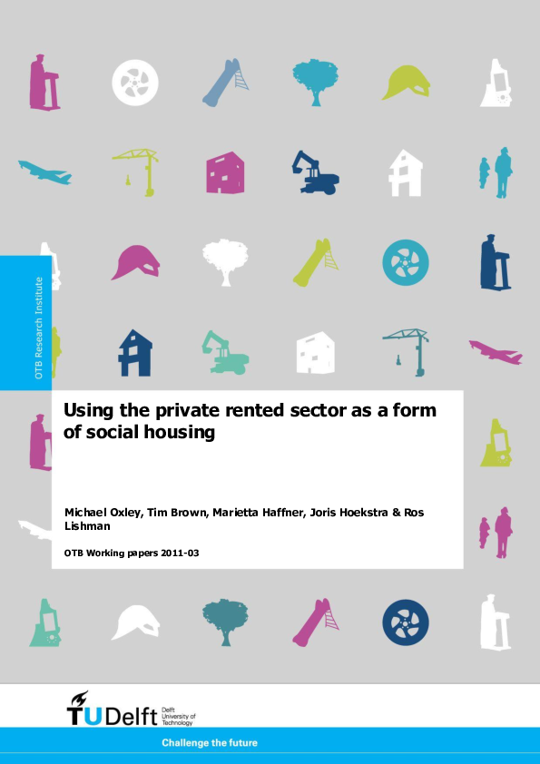 (PDF) Private Rented Sector as Social Housing Solution