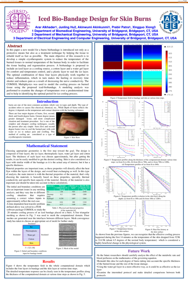 (PDF) Iced Bio-Bandage Design for Skin Burns