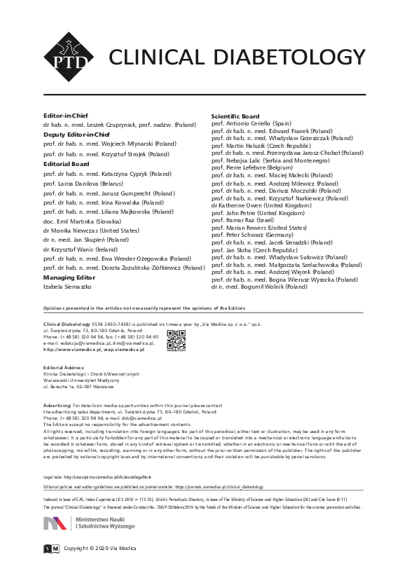 (PDF) 2020 Guidelines on the management of diabetic patients. A ...