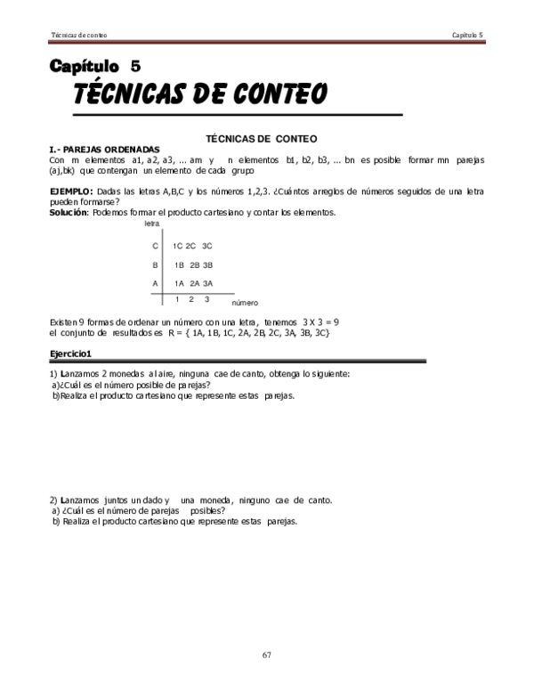 (PDF) TÉCNICAS DE CONTEO TÉCNICAS DE CONTEO