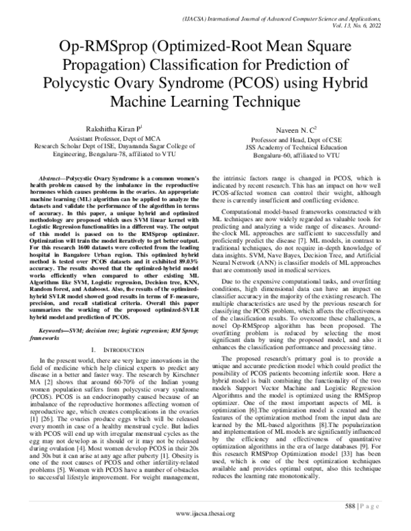(PDF) Op-RMSprop (Optimized-Root Mean Square Propagation ...