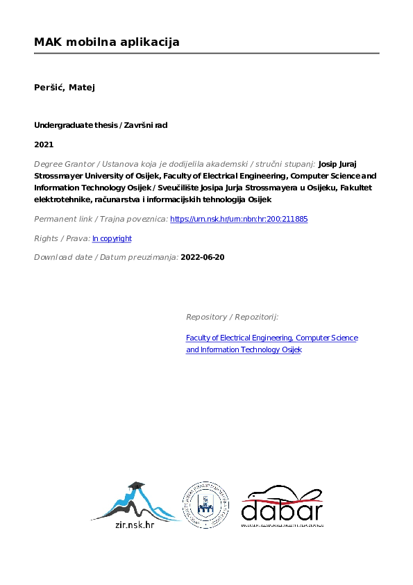 (PDF) MAK mobile application