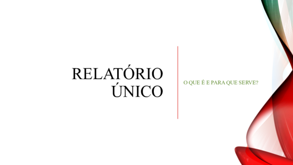 (PPT) Relatório Único Apresentação SORAIA LAMEGO