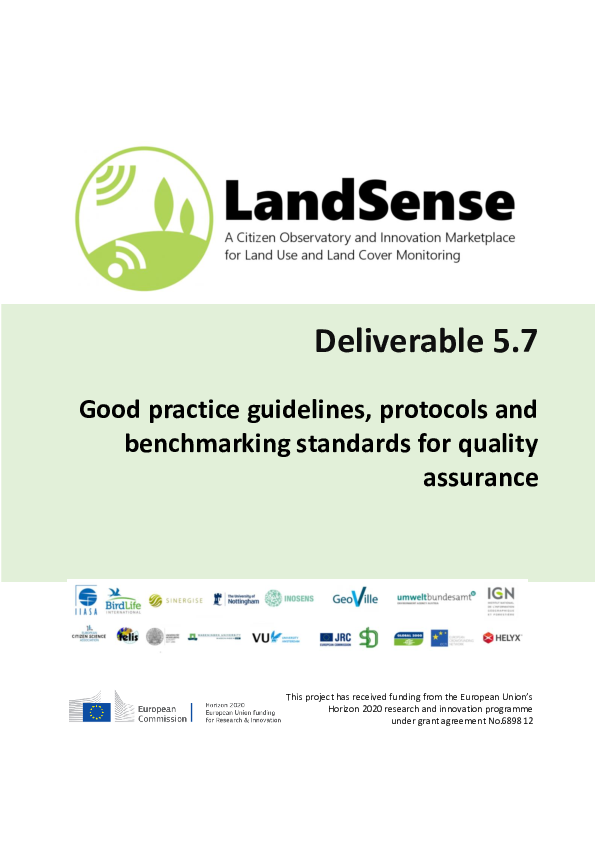 (PDF) Good practice guidelines, protocols and benchmarking standards ...