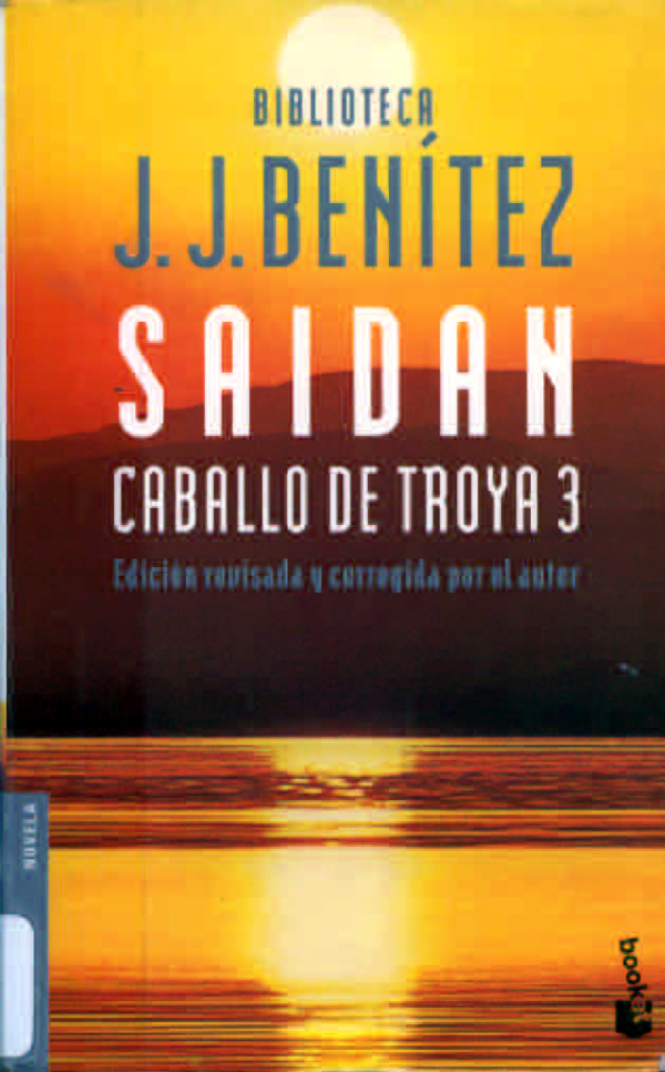 (PDF) CABALLO DE TROYA 3 (SAIDÁN) -J. J. BENÍTEZ