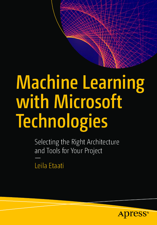 (PDF) Machine Learning with Microsoft Technologies