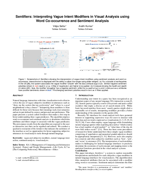 (PDF) Sentifiers: Interpreting Vague Intent Modifiers in Visual ...