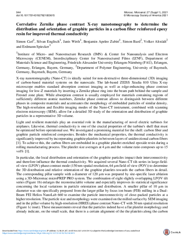 (PDF) Correlative Zernike phase contrast X-ray nanotomography to ...