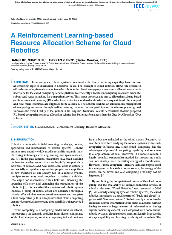 (PDF) Reinforcement learning based resource allocation in business process management