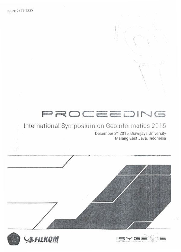 (PDF) Prediction of Paddy Field Cropping Pattern Using Time Series Modis Image in East Java